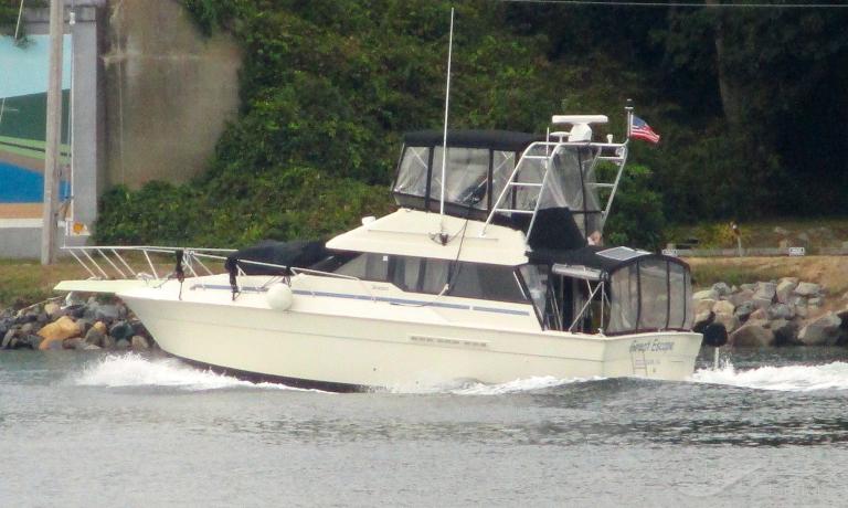 GREAT ESCAPE, Pleasure craft - Details and current position - MMSI ...