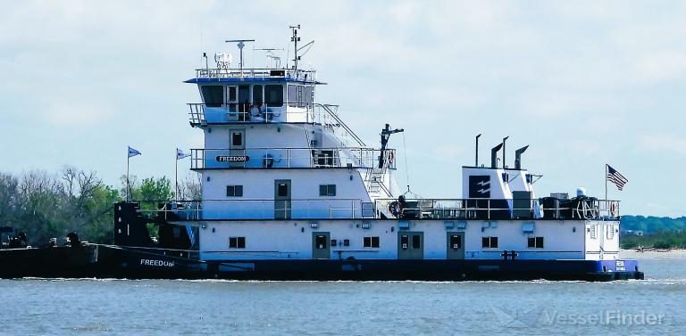 FREEDOM, Local type - Details and current position - MMSI 367591950 ...