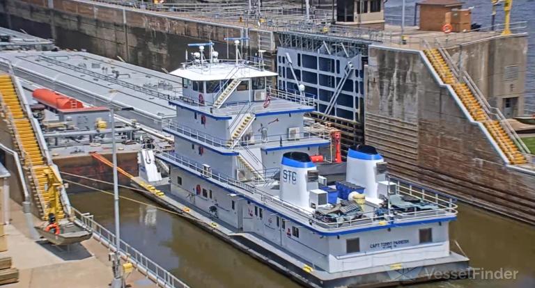 CAPT TOMMY PARRISH, Towing vessel - Details and current position - MMSI ...