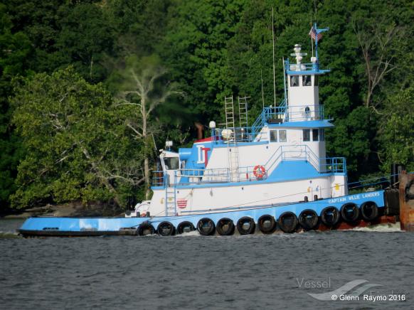 CAPT WILLIE LANDERS, Tug - Details and current position - IMO 1108809 ...