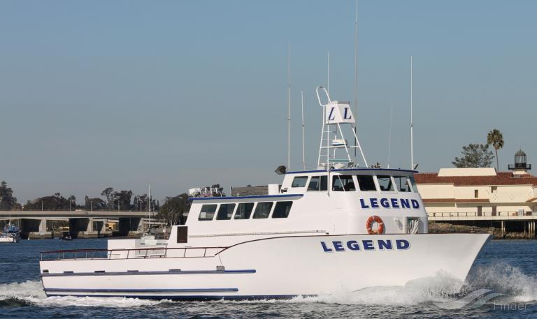 LEGEND, Passenger ship - Details and current position - MMSI 367600830 ...