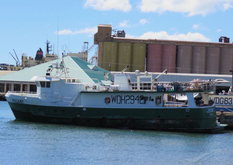 AOLANI, Fishing vessel - Details and current position - MMSI 367602740 ...