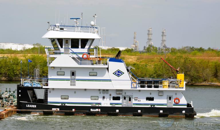 LEADER, Local type - Details and current position - MMSI 367615680 ...