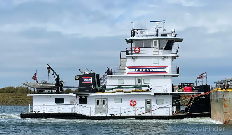 AMERICAN SPIRIT, Local type - Details and current position - MMSI ...