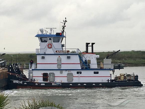 APACHE, Unknown (HAZ-B) - Details and current position - MMSI 367620180 ...