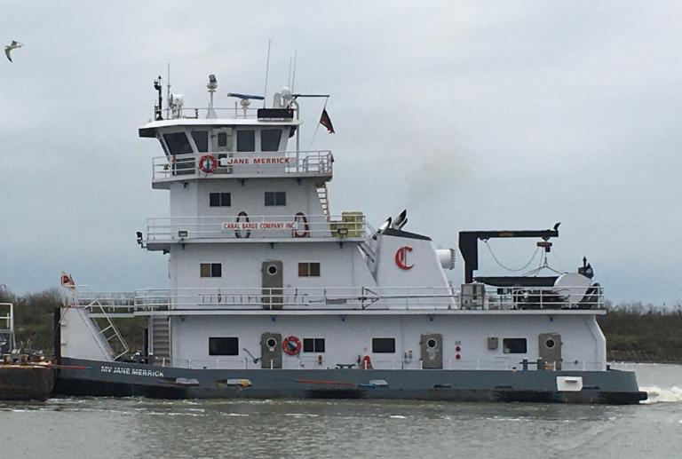 JANE MERRICK, Local type - Details and current position - MMSI ...