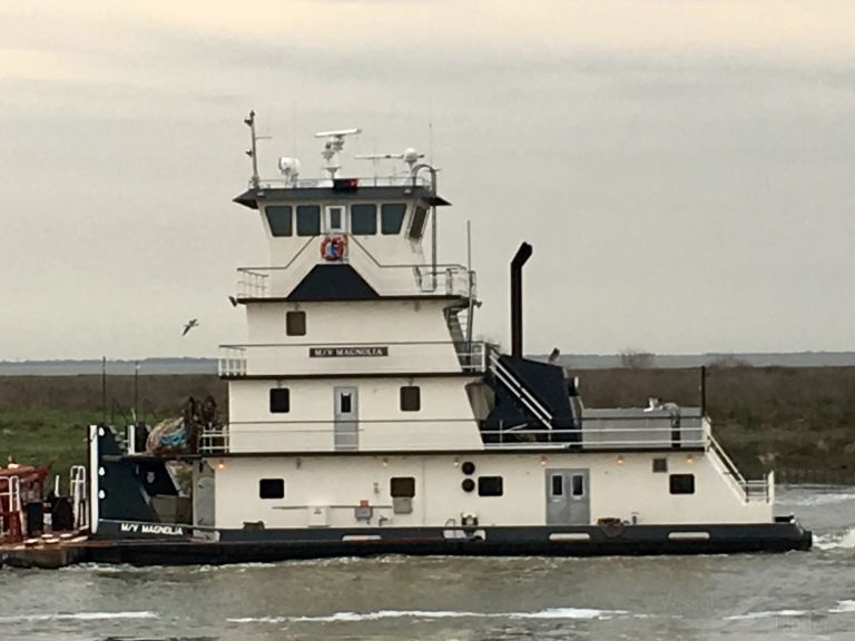 MAGNOLIA, Towing vessel - Details and current position - MMSI 367622520 ...