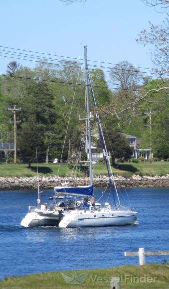 DELPHINUS, Sailing vessel - Details and current position - MMSI ...