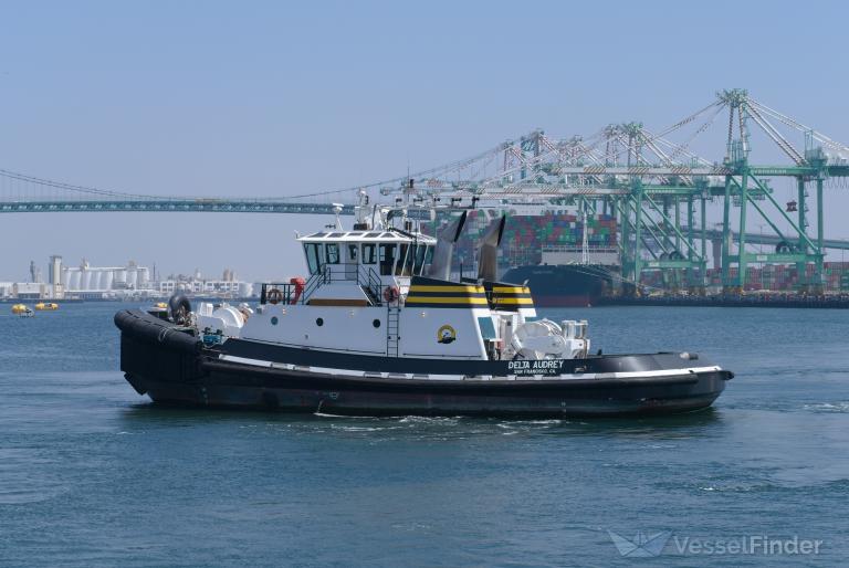 DELTA AUDREY, Tug - Schiffsdaten und aktuelle Position - MMSI 367625810 ...