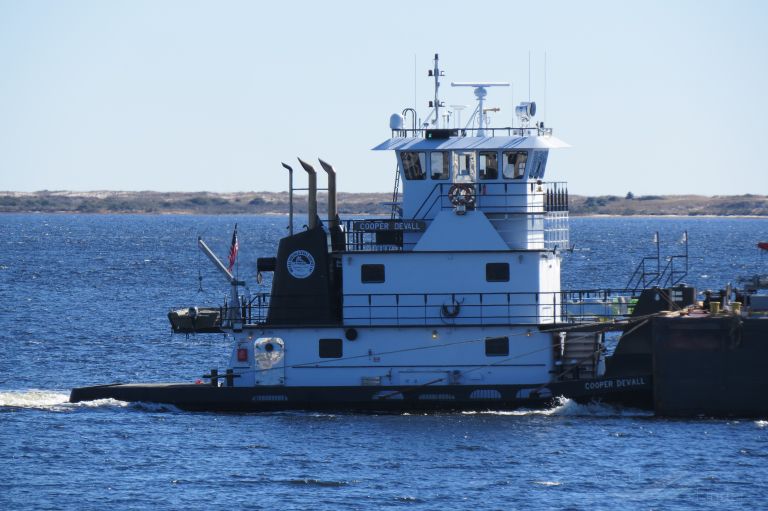 COOPER DEVALL, Local type - Details and current position - MMSI ...