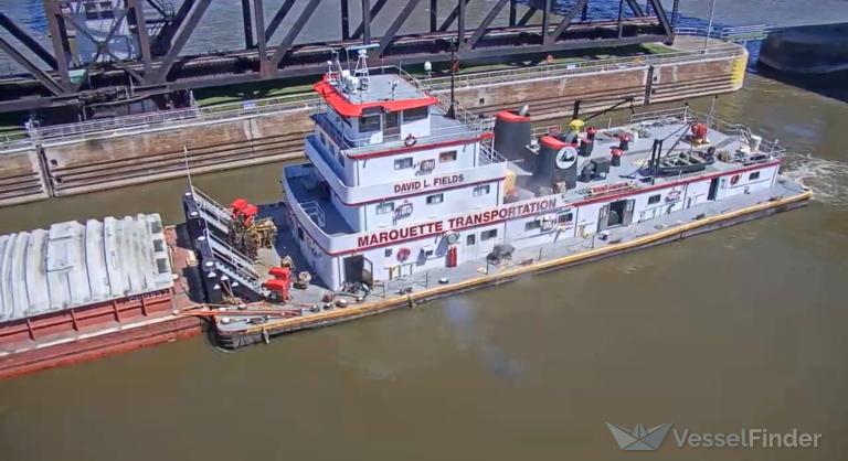 DAVID L FIELDS, Local type - Details and current position - MMSI 367638240 - VesselFinder