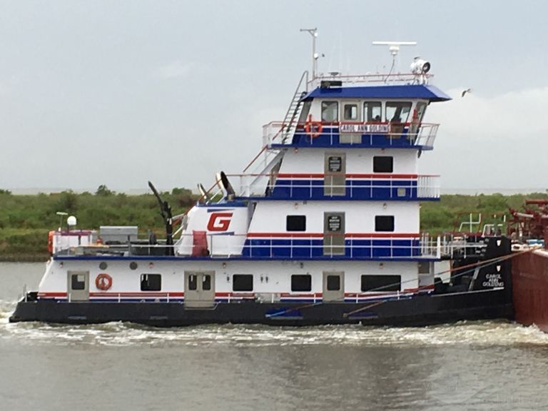 CAROL ANN GOLDING, Local type - Details and current position - MMSI ...