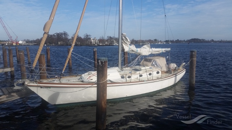 WHILED LIFE, Sailing vessel - Details and current position - MMSI ...