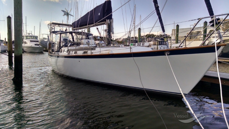 PROMISE, Sailing vessel - Details and current position - MMSI 367644750 ...