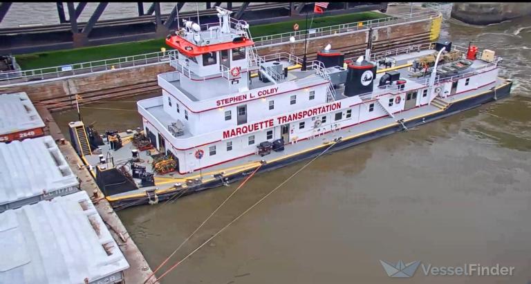 STEPHEN L COLBY, Tug - Details and current position - MMSI 367645460 ...