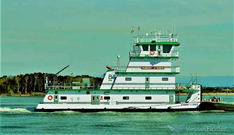 ROBERT J SHEA, Local type - Details and current position - MMSI ...