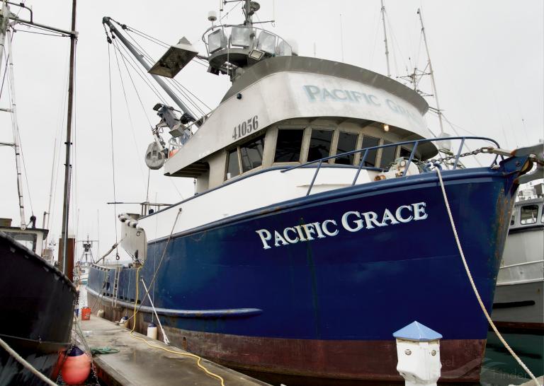 PACIFIC GRACE, Fishing vessel - Details and current position - MMSI ...