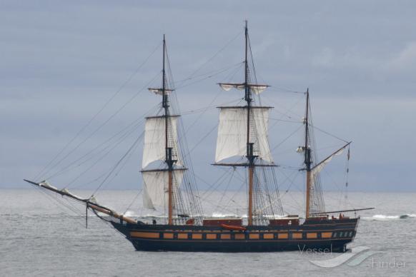 OLIVER HAZARD PERRY, Sailing vessel - Details and current position ...