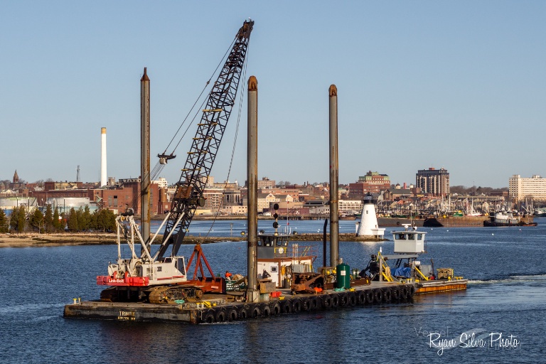 TRINITY, Dredging or UW ops - Details and current position - MMSI ...
