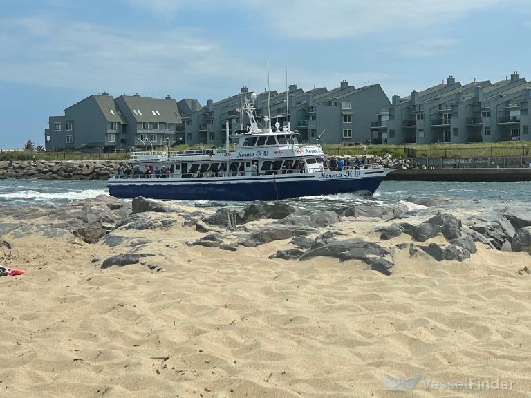 NORMA-K III, Passenger ship - Details and current position - MMSI ...