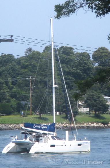 SCENIC ROUTE, Sailing vessel - Details and current position - MMSI ...