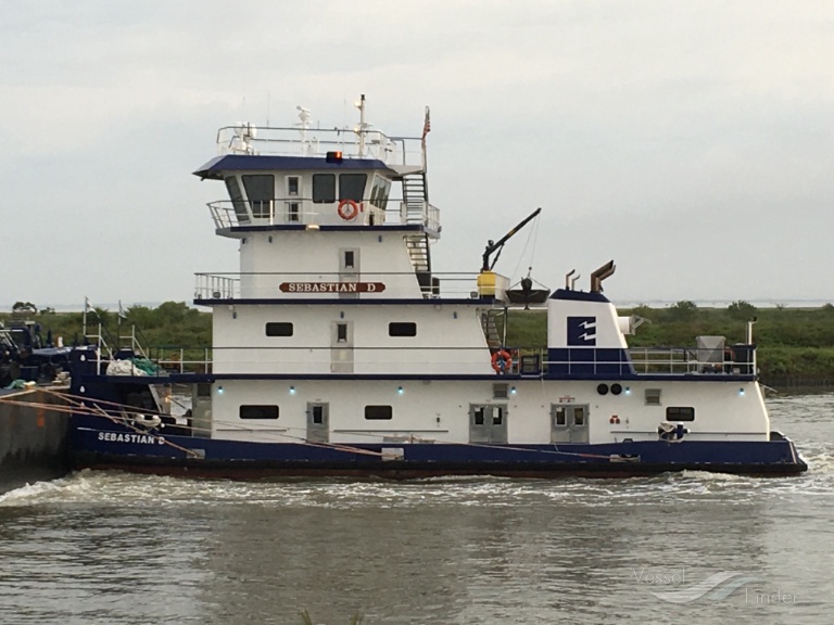 SEBASTIAN D, Local type - Details and current position - MMSI 367663890 ...