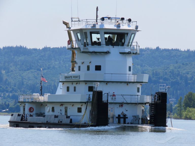 GRANITE POINT, Local type - Details and current position - MMSI ...