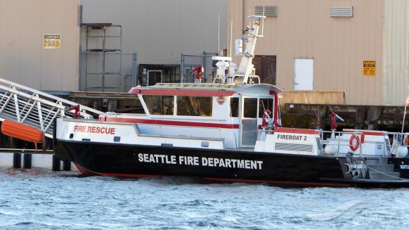 FIREBOAT 2, Unknown - Details and current position - MMSI 367669480 ...