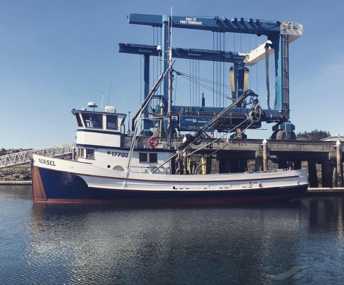 NORSEL, Fishing vessel - Details and current position - MMSI 367670260 ...