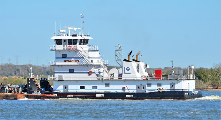 MOLLY PATRICIA, Local type - Details and current position - MMSI ...