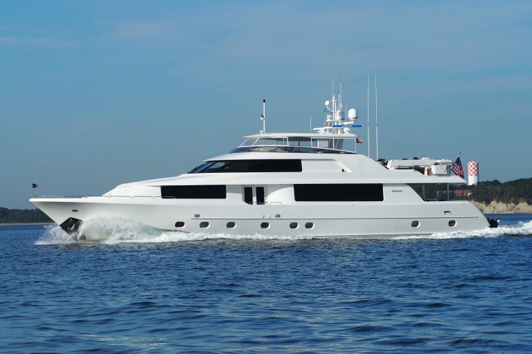 AMAZING GRACE, Pleasure craft - Details and current position - MMSI ...