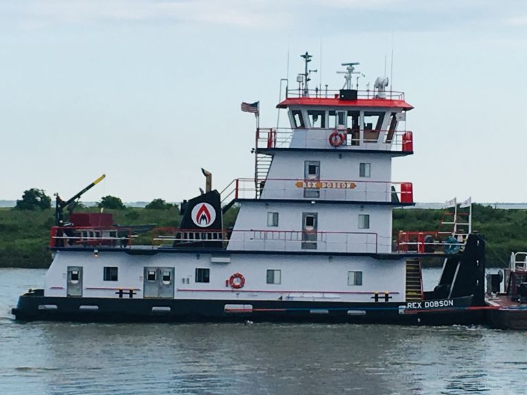 REX DOBSON, Local type - Details and current position - MMSI 367678140 ...