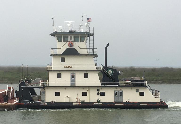 MV LIV, Local type - Details and current position - MMSI 367682130 ...