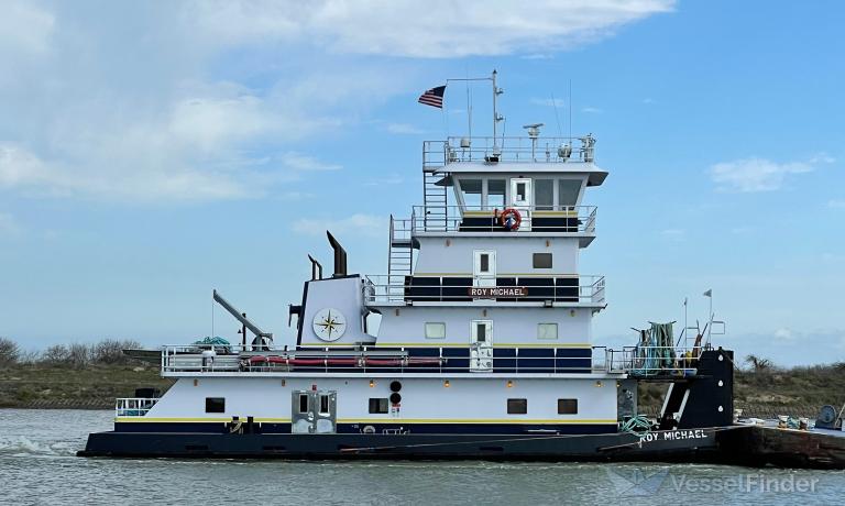 ROY MICHAEL, Local type - Details and current position - MMSI 367691950 ...