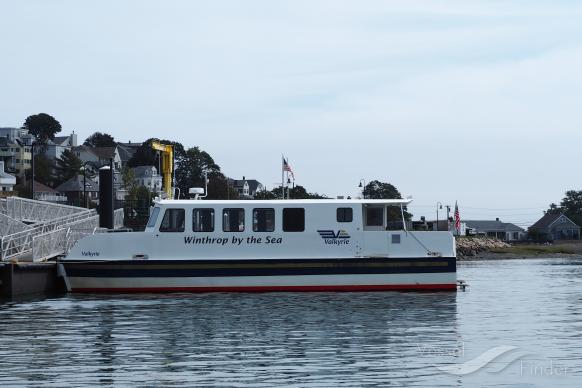 VALKYRIE, Passenger ship - Details and current position - MMSI ...