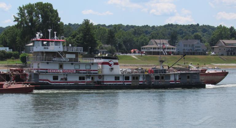 ELIZABETH ANN, Towing vessel - Details and current position - MMSI ...