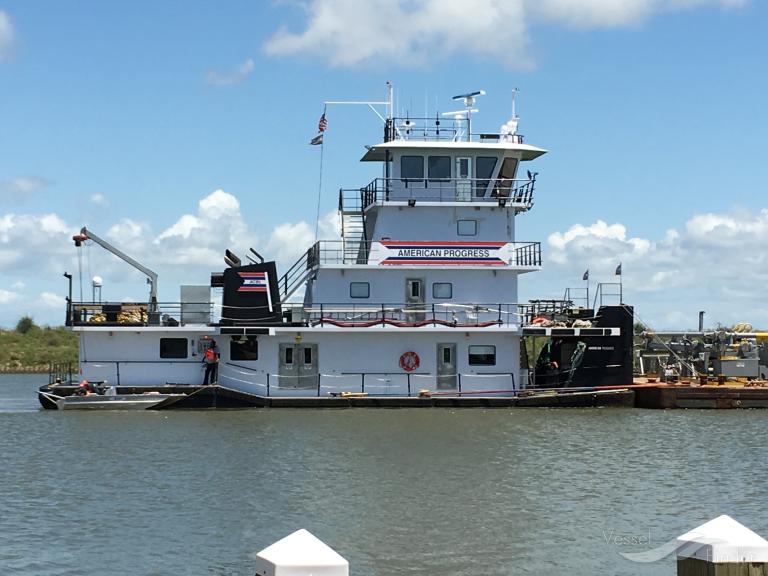 AMERICAN PROGRESS, Local type - Details and current position - MMSI ...