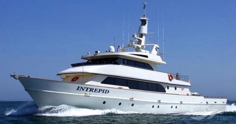 INTREPID, Passenger ship - Details and current position - MMSI ...