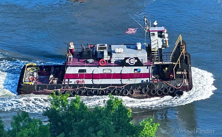 CMT PIKE, Towing vessel - Details and current position - MMSI 367704190 ...