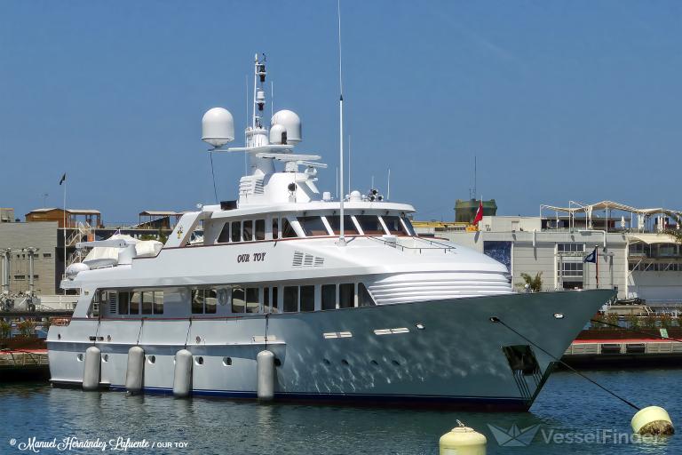 LADY VICTORIA, Pleasure craft - Details and current position - MMSI ...