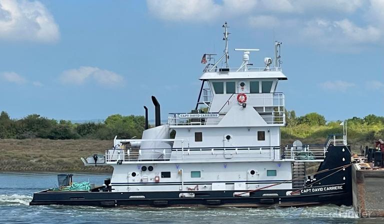 CAPT DAVID CARRIERE, Local type - Details and current position - MMSI ...