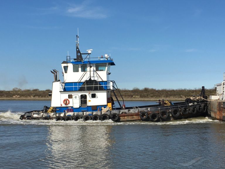 CAPT ED, Tug - Details and current position - MMSI 367711450 - VesselFinder