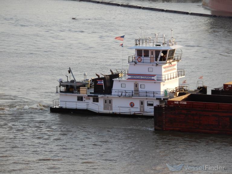 AMERICAN COURAGE, Local type - Details and current position - MMSI ...