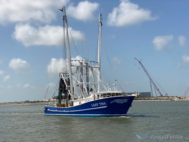 LADY TINA, Fishing vessel - Details and current position - MMSI ...