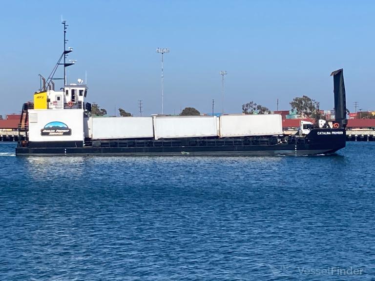 CATALINA PROVIDER, Cargo ship - Details and current position - MMSI ...