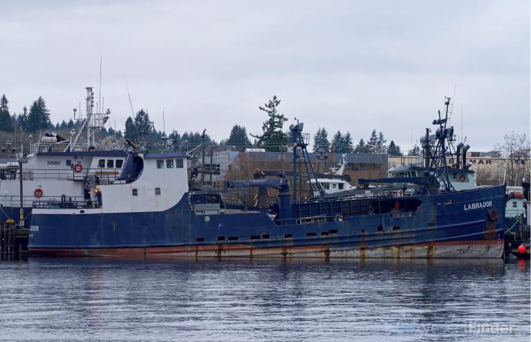 LABRADOR, Other type - Details and current position - MMSI 367723390 ...