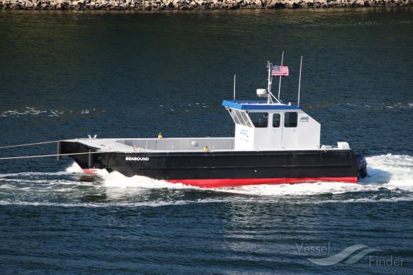 SEABOUND, Port tender - Details and current position - MMSI 367724180 ...
