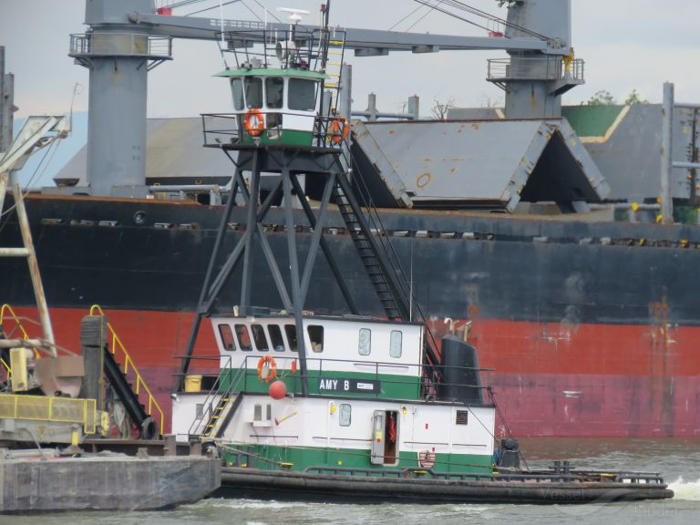 AMY B, Local type - Details and current position - MMSI 367727410 ...