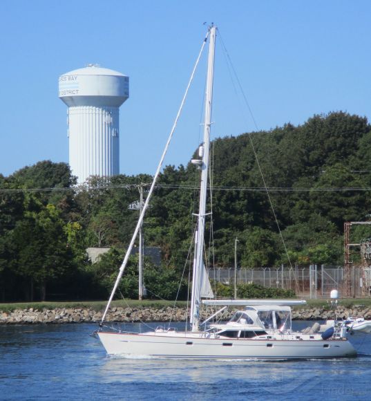 MOONDANCE, Sailing vessel - Details and current position - MMSI ...