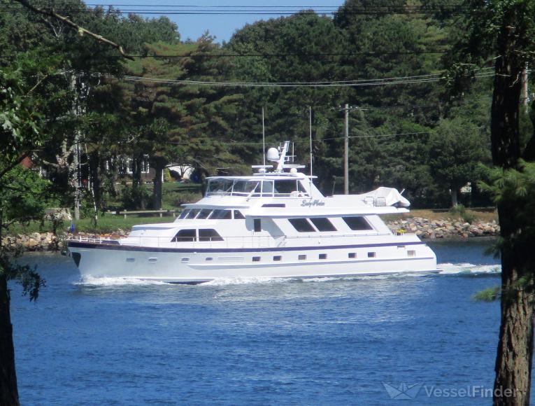 LADY HELEN, Pleasure craft - Details and current position - MMSI ...